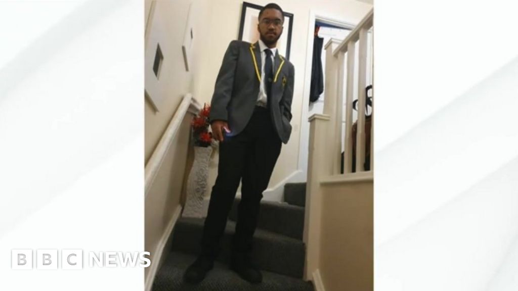 Head boy shot in arm in case of mistaken identity, say parents - BBC News