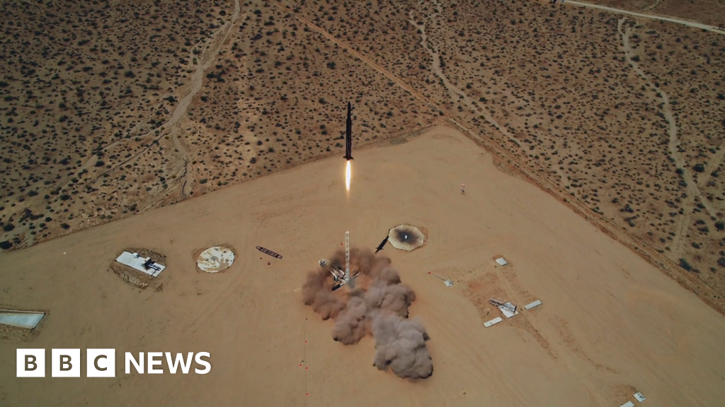 UK spaceport proposed for Sutherland site - BBC News