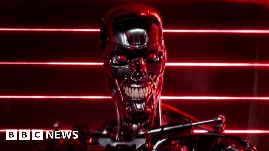 Cyborgs could be beginning of the end says futurist - BBC News