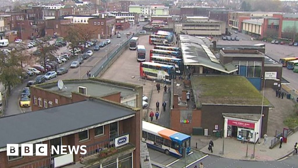 £70m plans for Exeter bus station redevelopment submitted - BBC News
