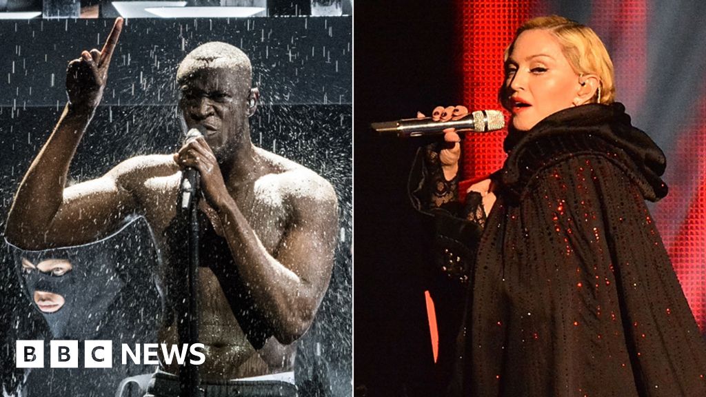 Brit Awards: 10 memorable moments ahead of 40th ceremony - BBC News