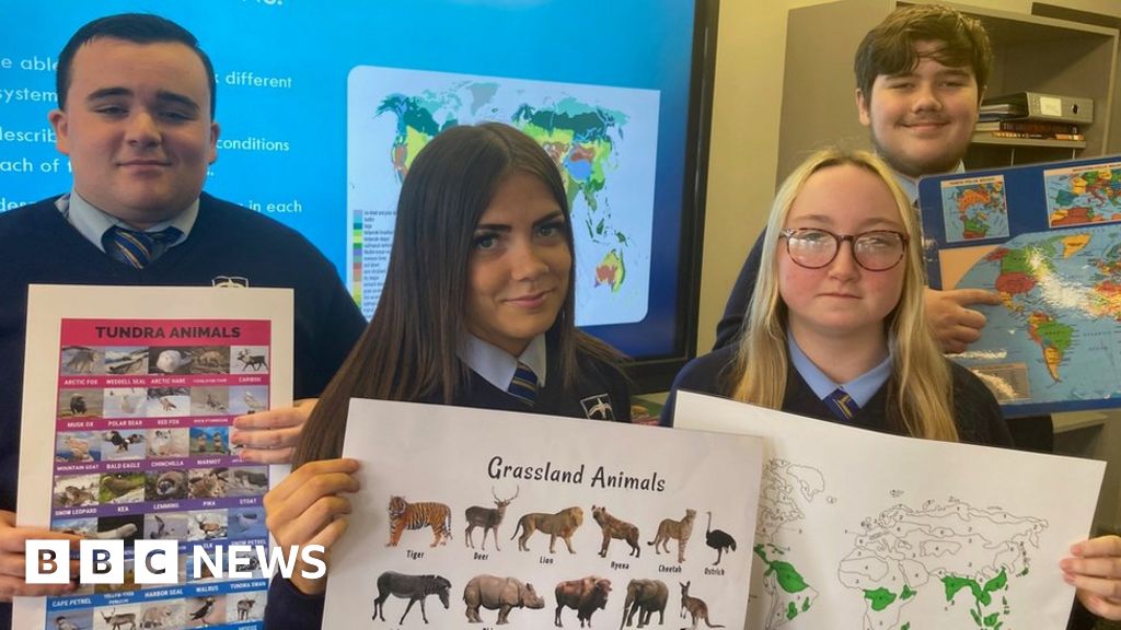 Climate change: Pupils take action with new qualification