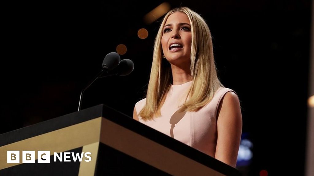 Ivanka Trump speech: Motherhood a key theme - BBC News