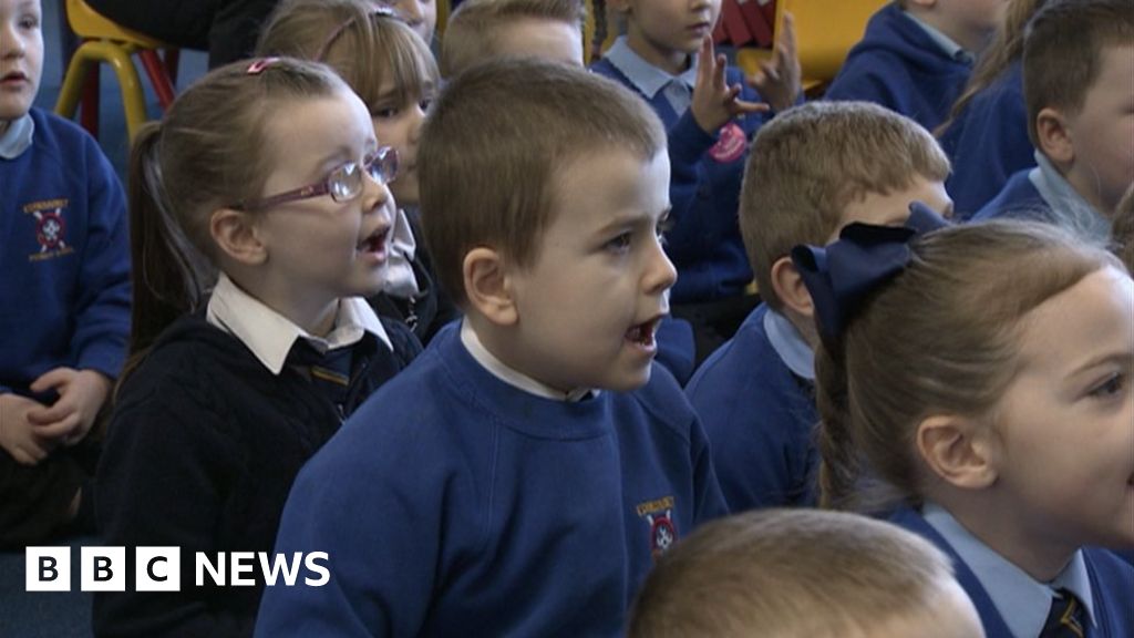 Languages push for Scotland's primary school pupils - BBC News