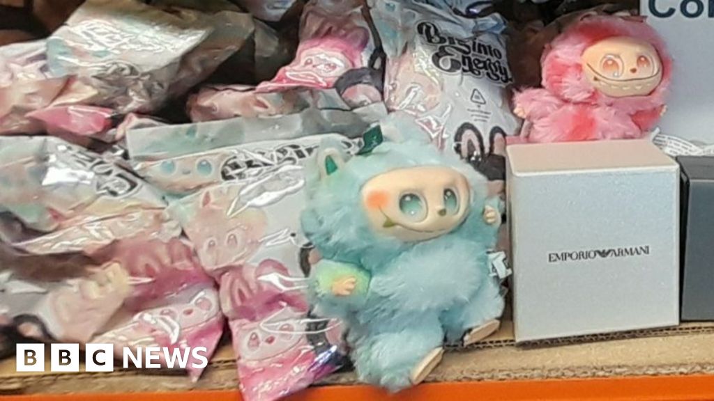 Labubu dolls, wine, weapons and drugs seized by Irish Revenue