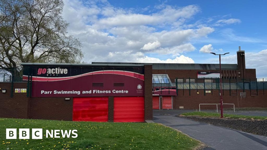 Demolition plans for St Helens' Parr Swimming and Fitness Centre
