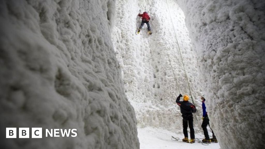 Ice Factor Kinlochleven hopes to reopen in December - BBC News