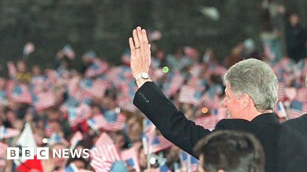 Bill Clinton, Derry Girls and a 'special place' for the city - BBC News