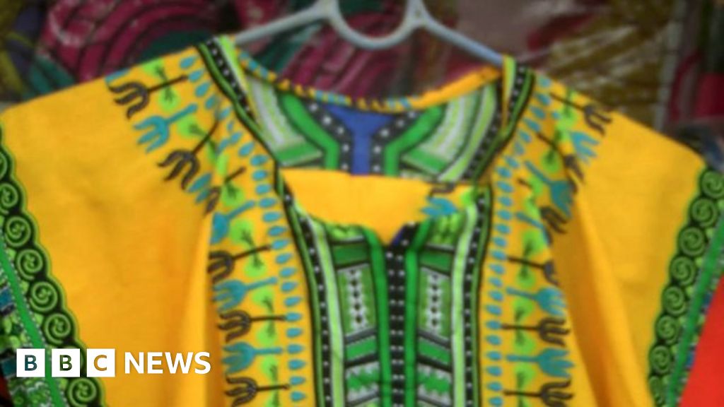 Fake fabrics threaten Ghana's textile industry - BBC News