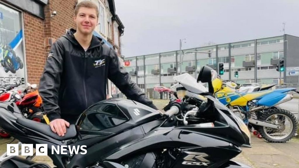 Man charged over motorcyclist's Blackbrook crash death - BBC News