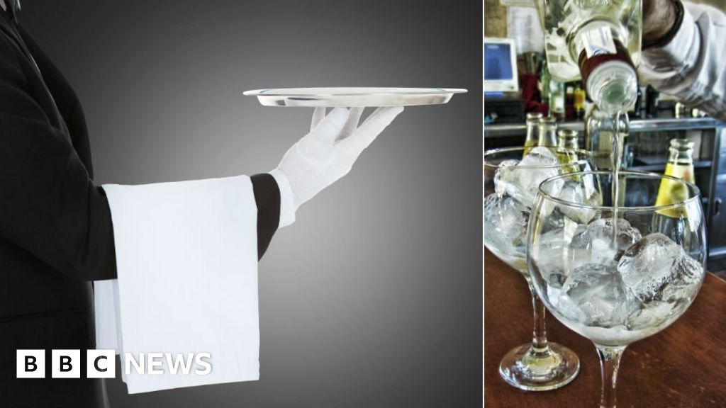 'Gin butler' sought by Lowestoft restaurant - BBC News
