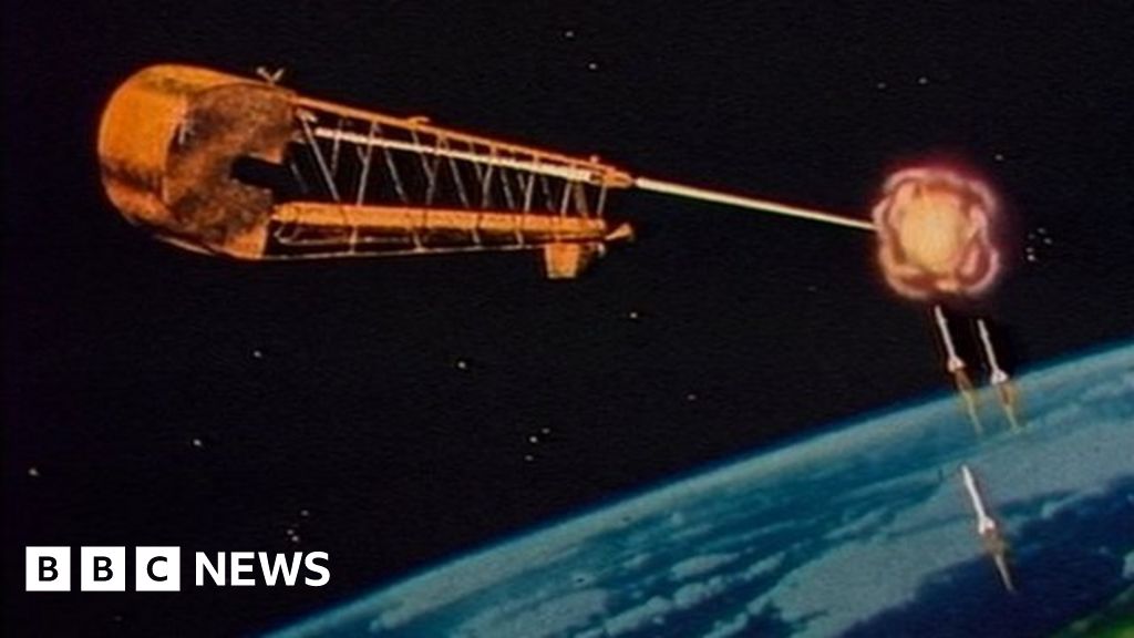 Reagan's Star Wars - BBC News