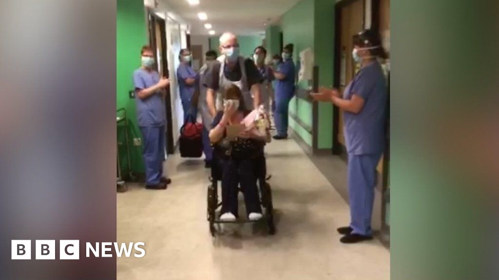 Coronavirus: NHS worker thanks colleagues after surviving Covid-19