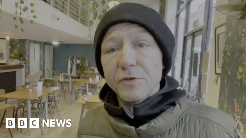 Liverpool homeless café feeling squeeze of cost of living - BBC News