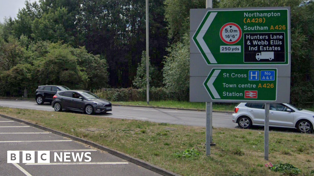 Backing for £23m Rugby road improvements - BBC News