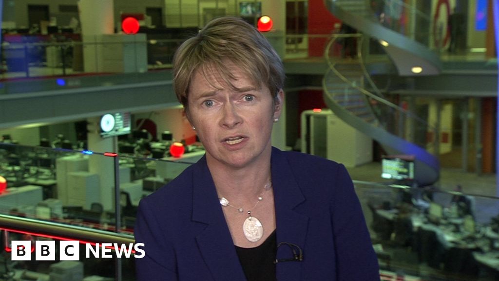 We're acting speedily - TalkTalk boss Dido Harding - BBC News