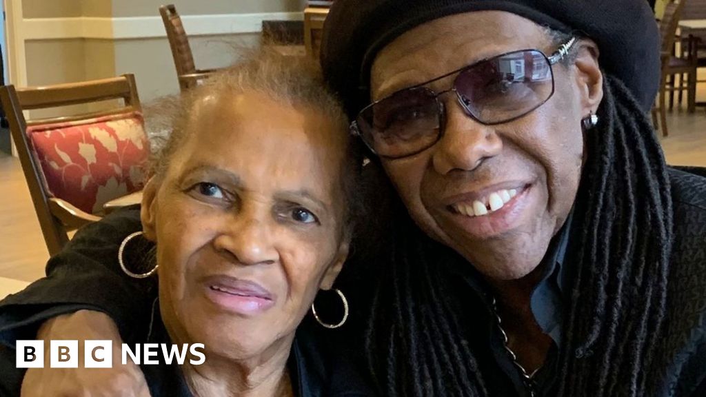 Nile Rodgers: My mom, Alzheimer's, music and me - BBC News