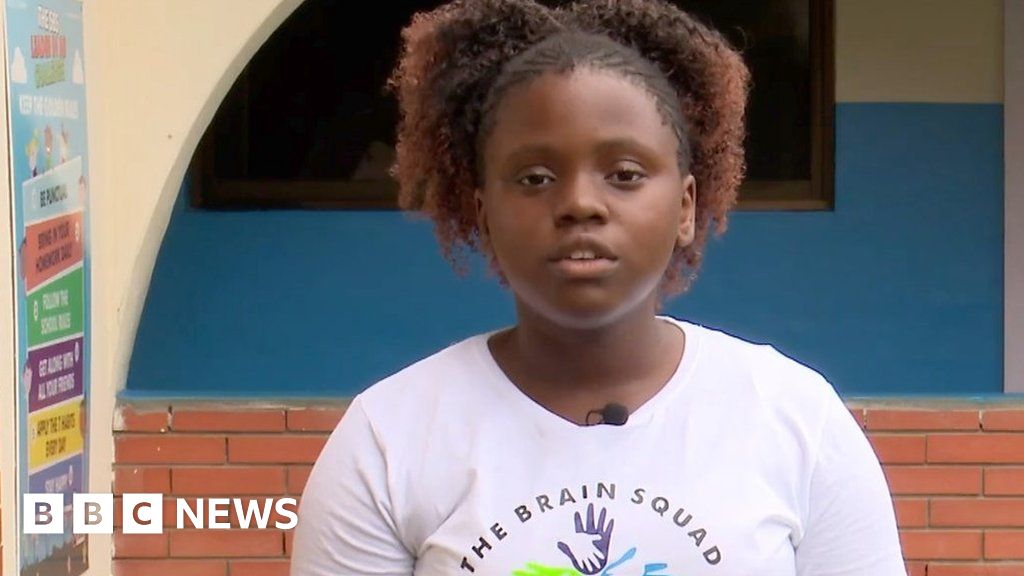 Brain Squad: 'Handsout app helps children go to school'
