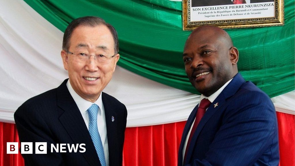 Burundi leader 'will talk to opposition' - BBC News
