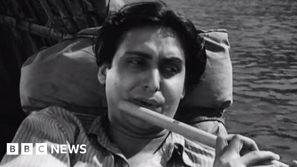 Satyajit Ray: Working with India’s cinematic master - BBC News