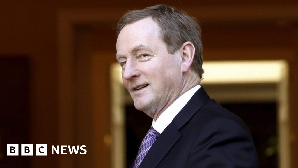 White House confirms St Patrick's Day invitation to Enda Kenny - BBC News