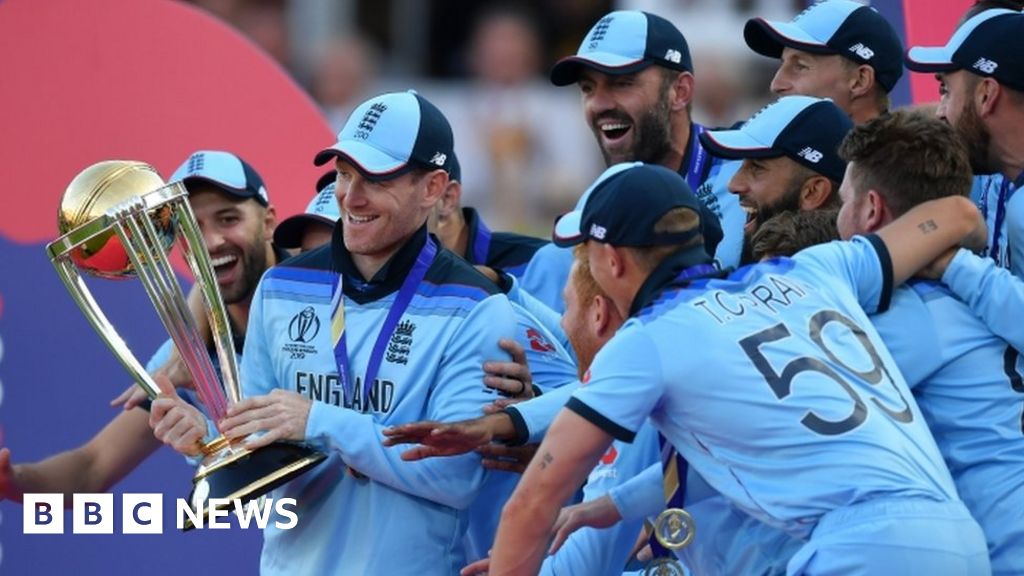 England Cricket World Cup: Who are the new champions? - BBC News