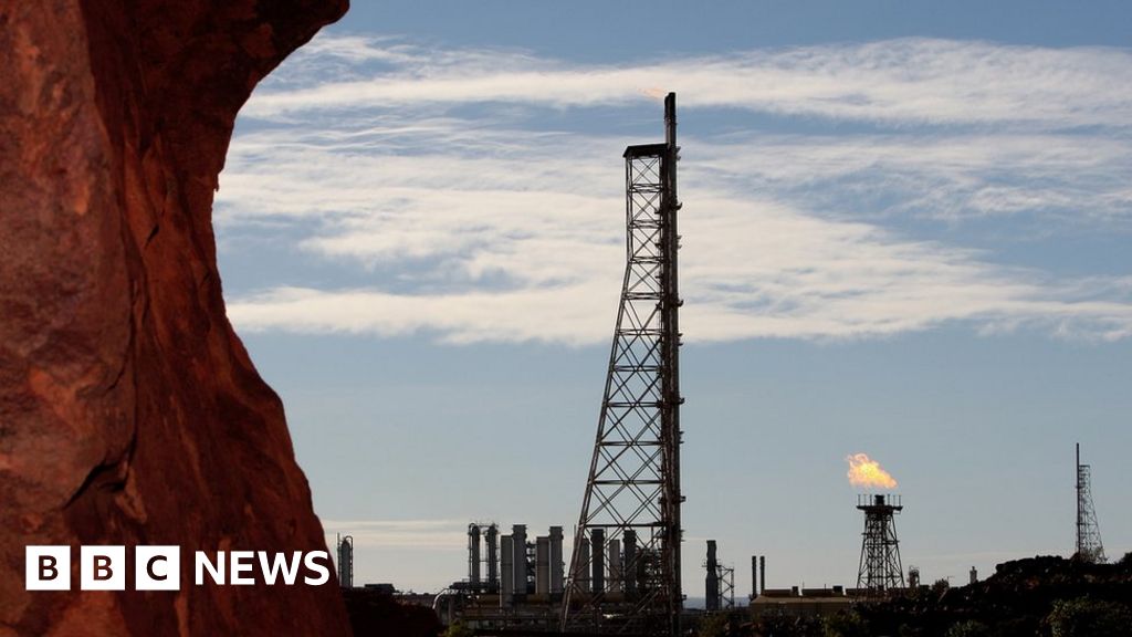 Australia's Woodside profit tumbles 99% - BBC News