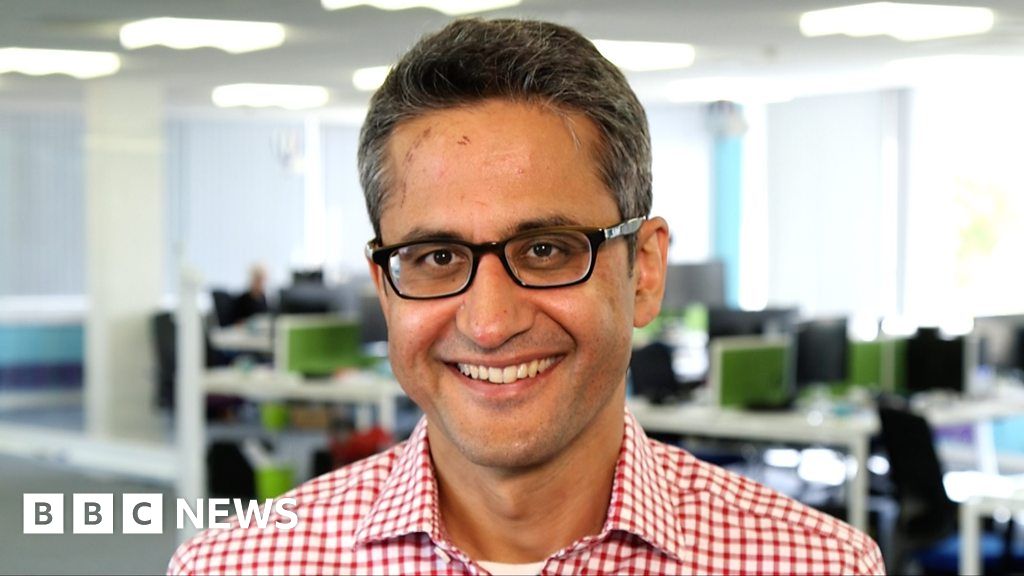 CEO Secrets: AI boss says build a smart, thinking machine - BBC News