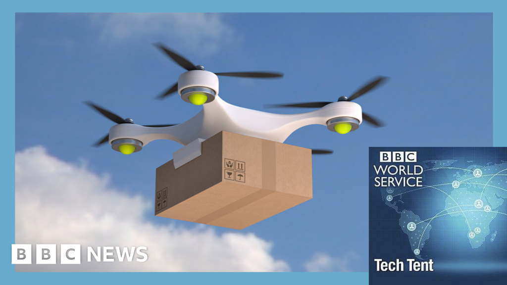 Tech Tent - three 'far-fetched' visions of the future - BBC News