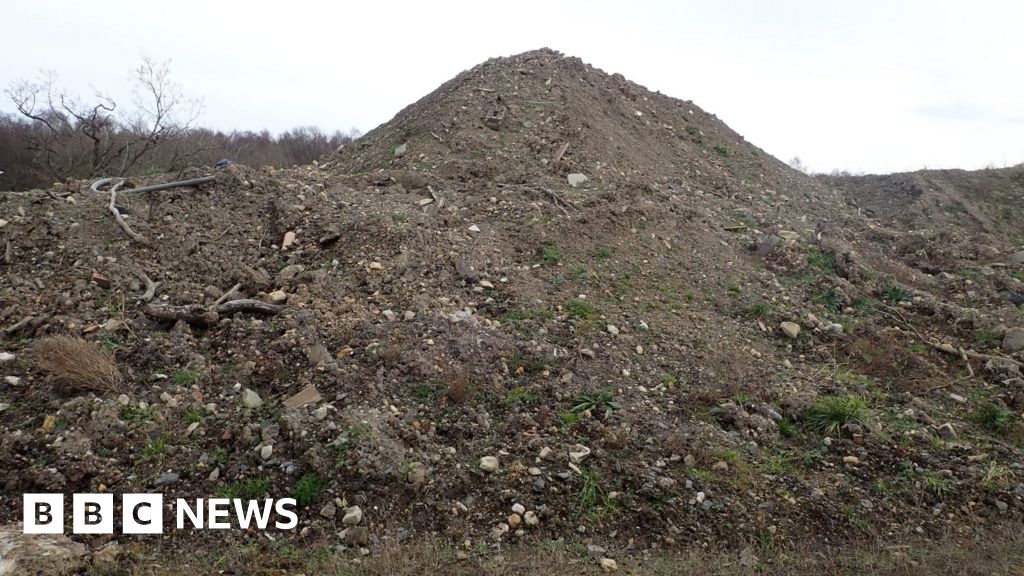 Housing firm pays £100k for dumping waste soil in Northumberland