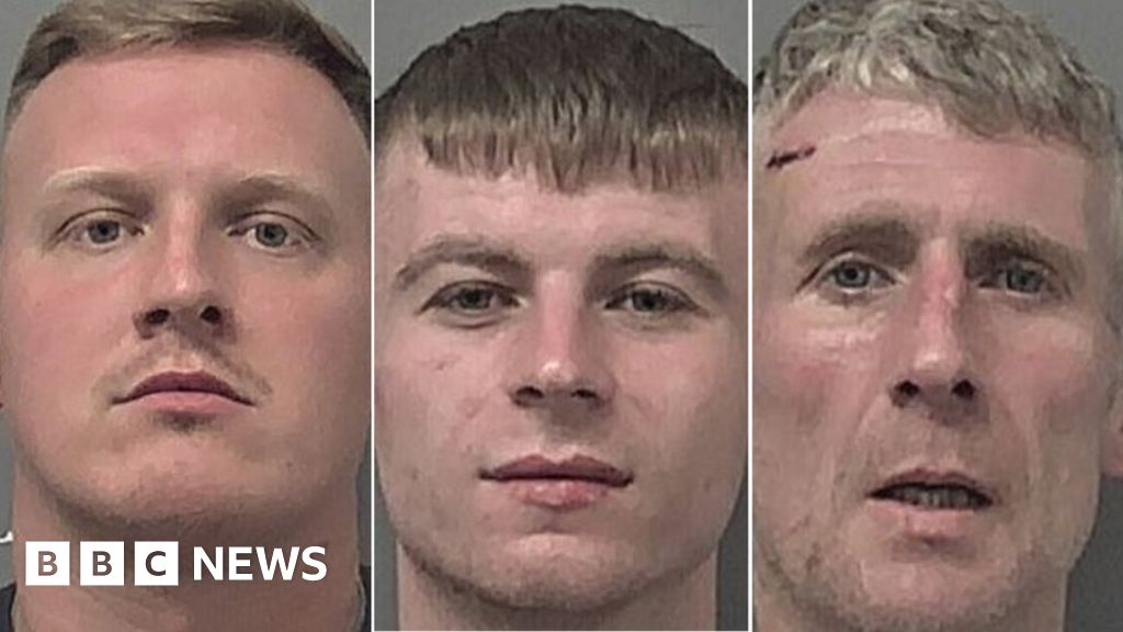 Burton Pidsea: Men jailed after crashing car through holiday lodge