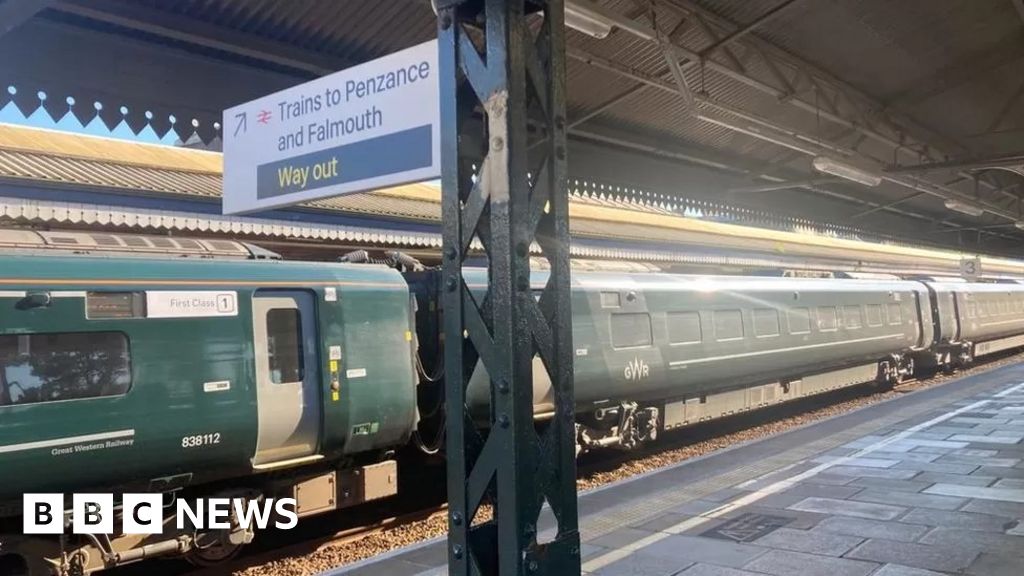 Train strikes: No Devon and Cornwall rail services on strike days - BBC ...