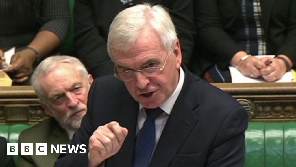 Spring Statement: Shadow chancellor responds to Hammond - BBC News