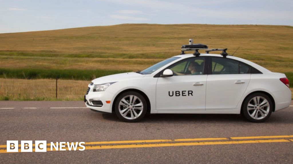 Uber starts mapping UK city streets - BBC News