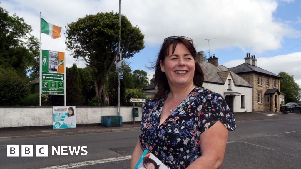 Michelle Gildernew: Sinn Féin MP to run for European Parliament - BBC News
