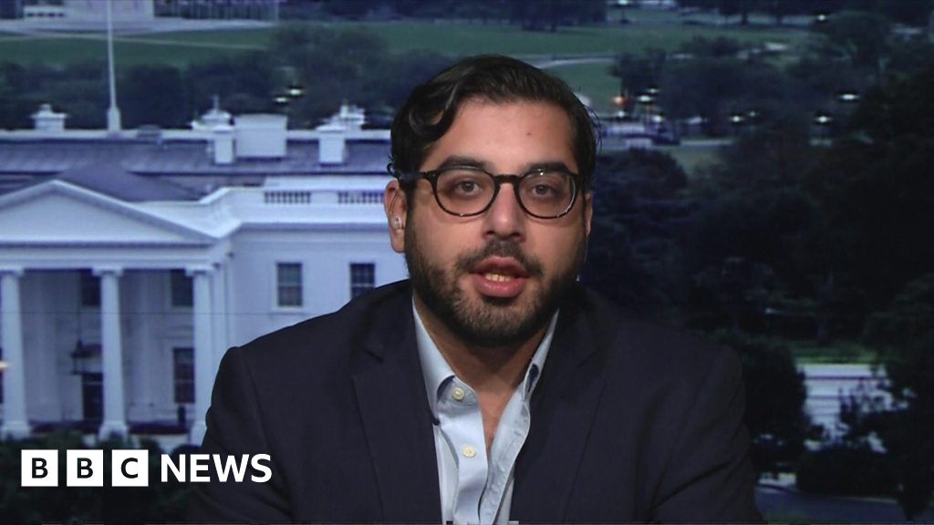 Raheem Kassam on UKIP fighting and leadership contest - BBC News