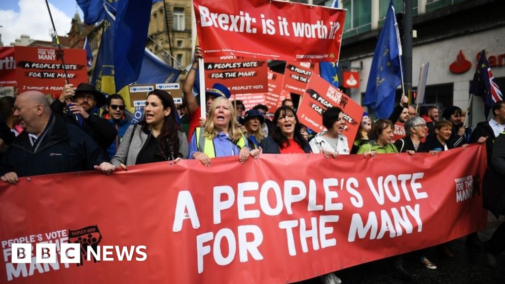 SNP minister has talks with People's Vote - BBC News