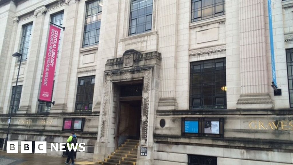 Sheffield Central Library hotel plan "unlikely to go ahead" - BBC News