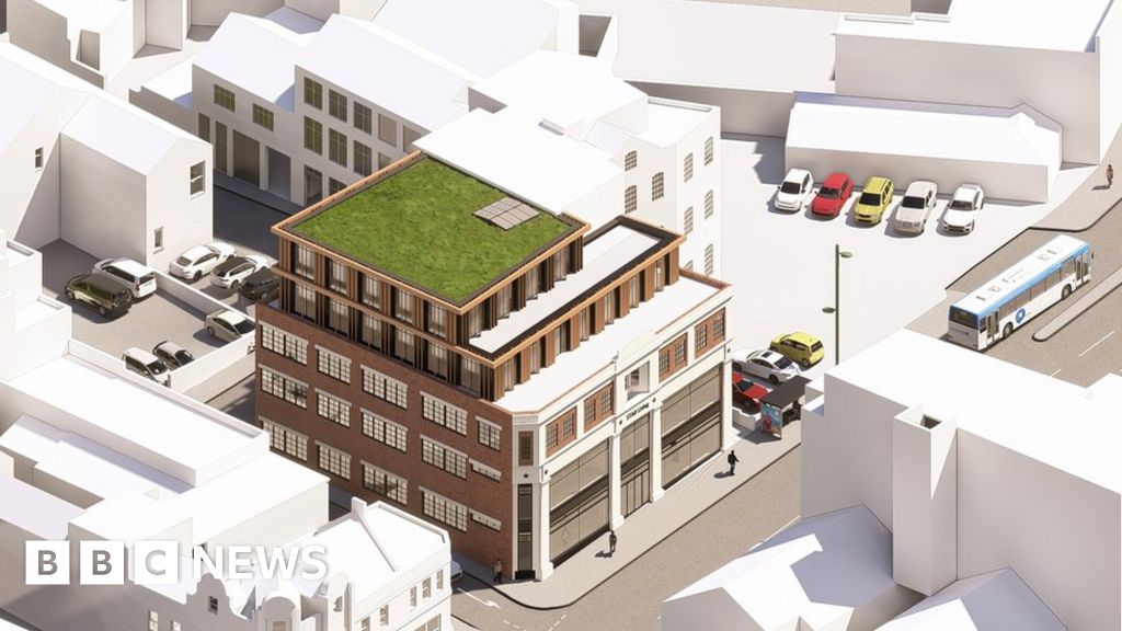 Nottingham: Former city centre restaurant to become student flats