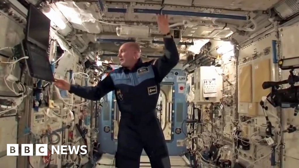 Losing things in space - BBC News