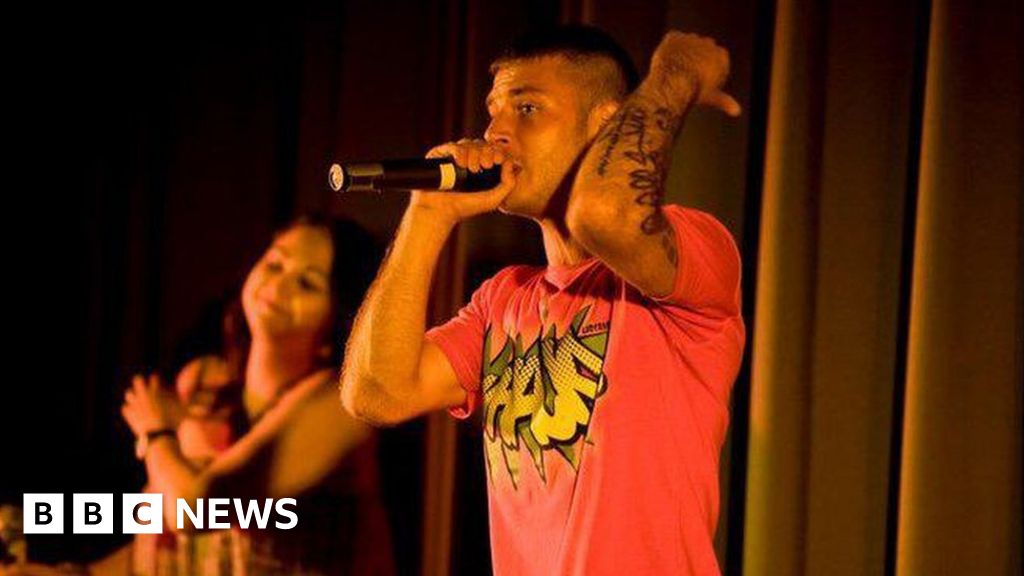 Rapper says music helps his Borderline Personality Disorder
