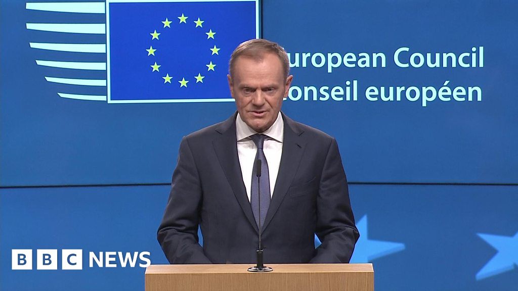 Brexit talks: Tusk says hardest negotiations are ahead