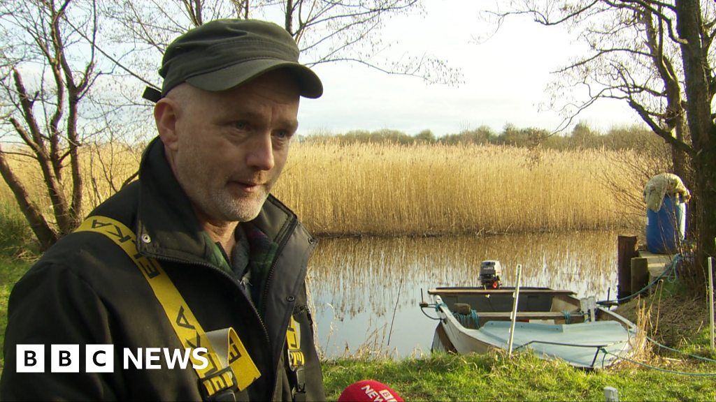 'My ancestors made their tea from Lough Neagh'