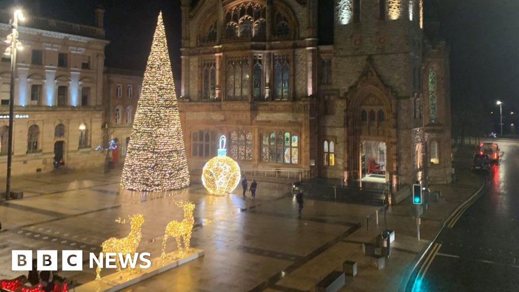 Londonderry Christmas decorations targeted 'on daily basis'