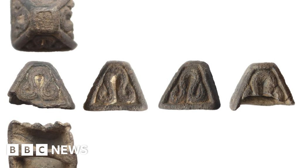 Shropshire Saxon sword mount declared treasure