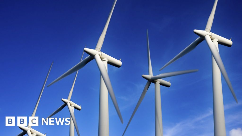 Windy Edge wind farm scheme rejected - BBC News