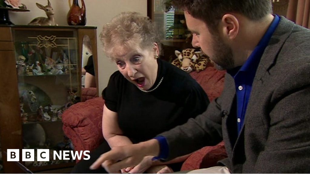 Bristol Brenda: This is absolutely weird - BBC News