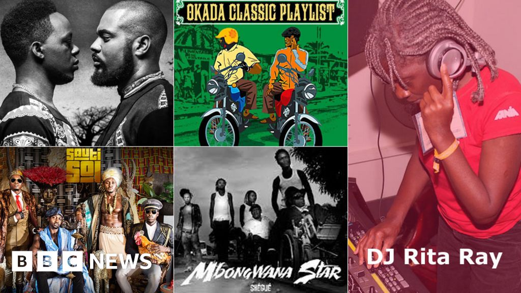 DJ Rita Ray's African tracks: Top 10 for 2015 - BBC News