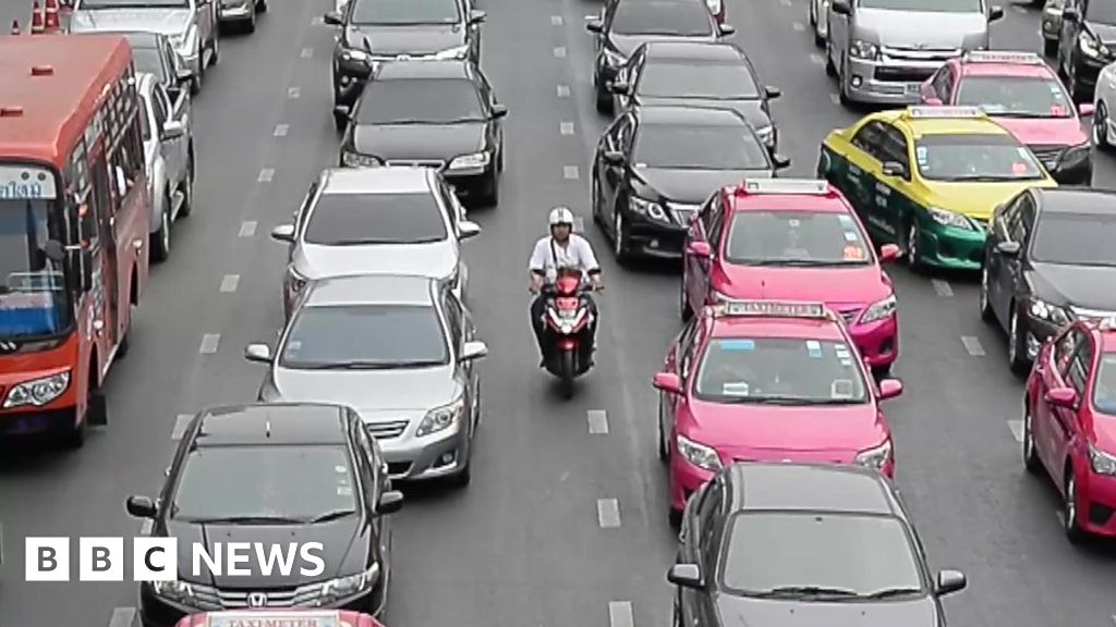 Which city has the worst traffic? - BBC News
