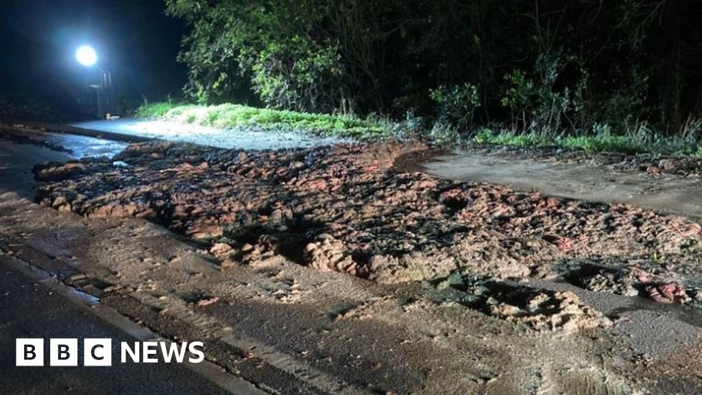 A5 offal spill: Leicestershire road reopens in both directions